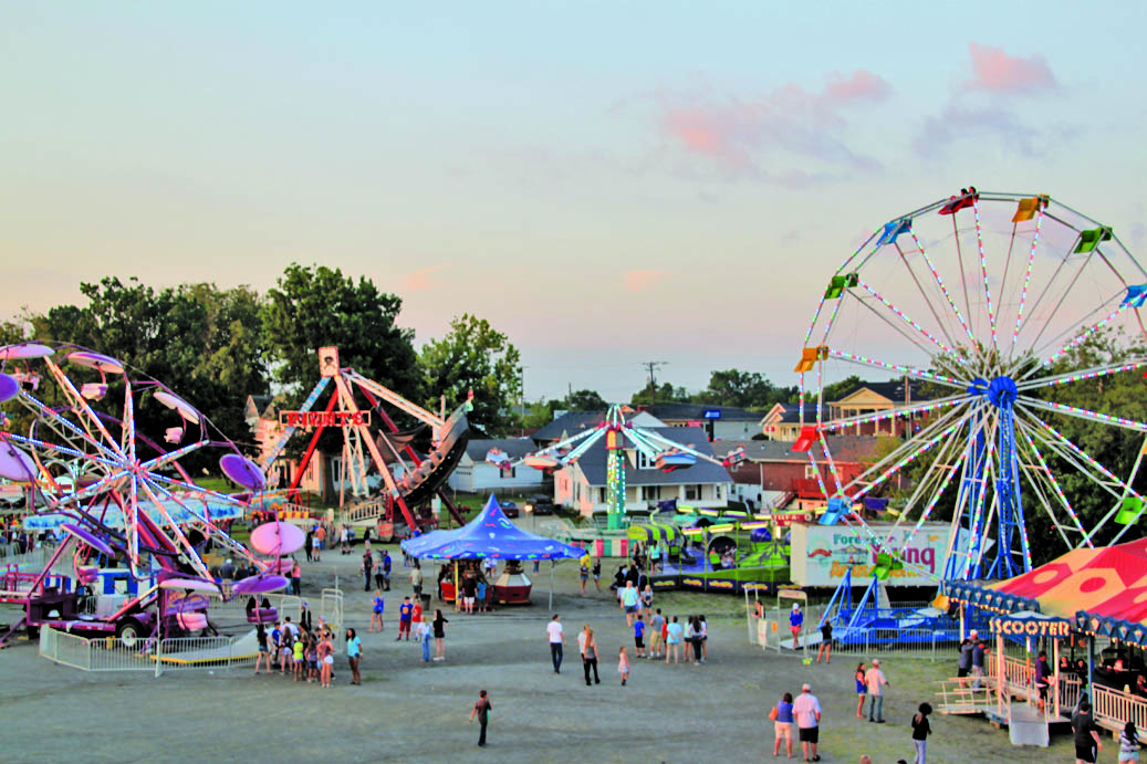 Mercer County Fair and Horse Show - Historic Harrodsburg Kentucky