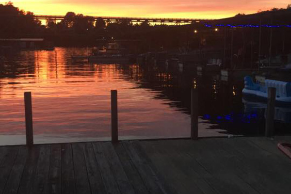 Pandora Marina And Marine Works Historic Harrodsburg Kentucky