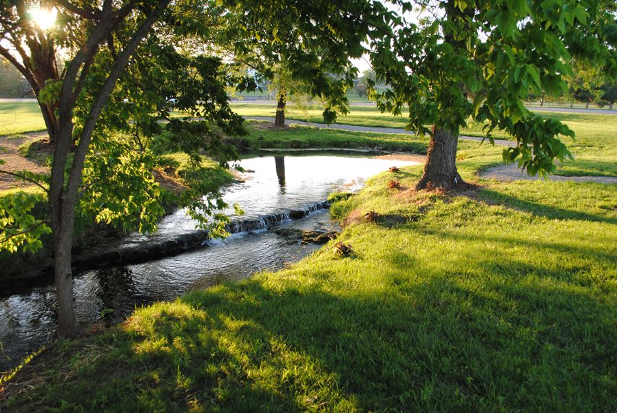 Big Springs Park & Trail - Historic Harrodsburg Kentucky