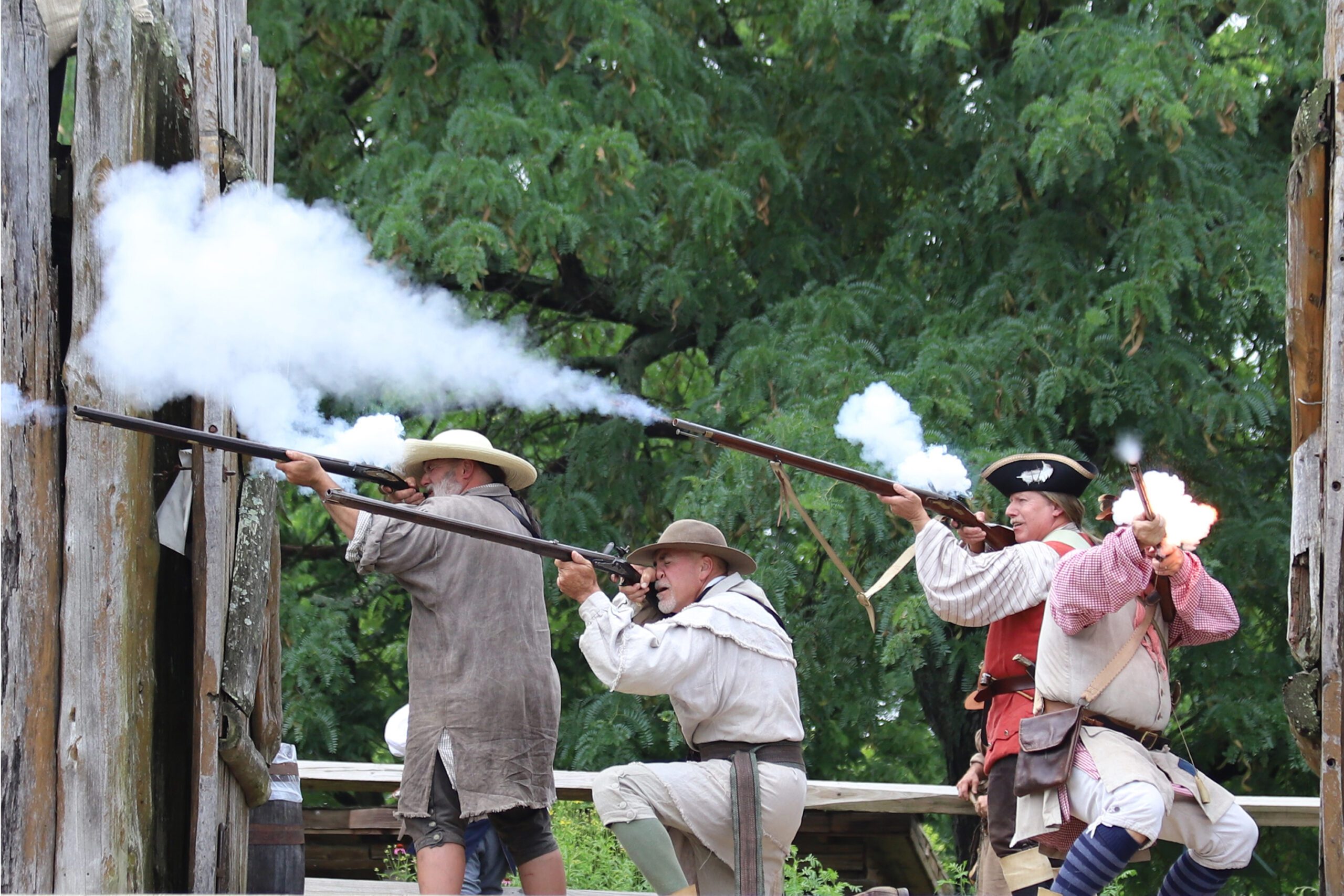 Settlement and Raid at Old Fort Harrod - Historic Harrodsburg Kentucky