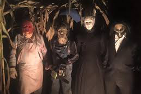 Haunted Fields at Devine's Corn Maze - Historic Harrodsburg Kentucky