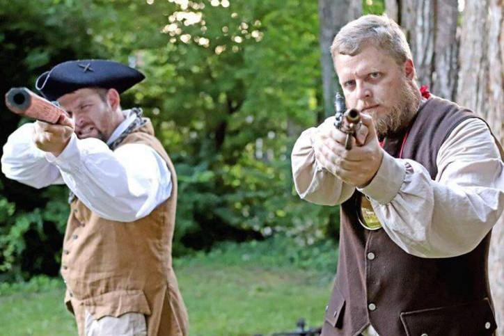 James Harrod Battle for Kentucky - Historic Harrodsburg Kentucky